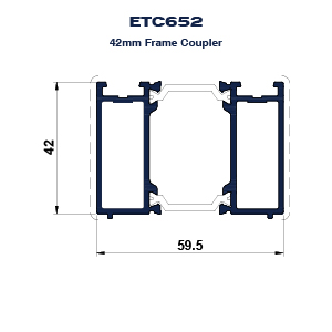 Alitherm 500 ETC652-100 » Heritage Aluminium Direct