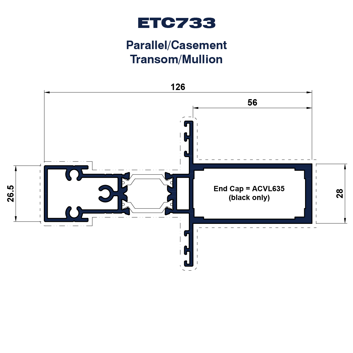 Alitherm 700 ETC733 » Heritage Aluminium Direct